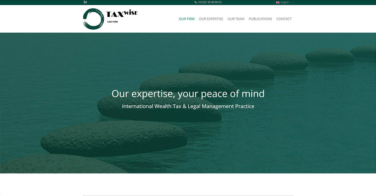 Taxwise Legal And Tax Law Firm Paris 17 France